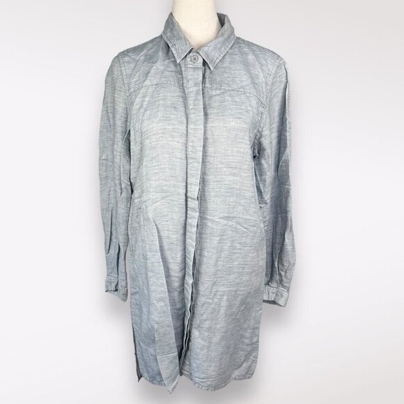 French Connection | Dresses | French Connection Long Sleeve Shirt Dress ...